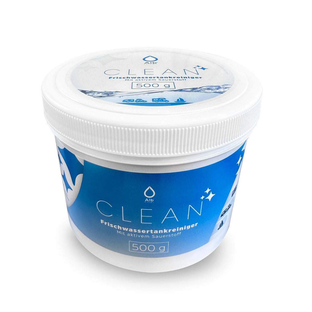 Alb Clean Frischwassertank-Reiniger mit aktivem Sauerstoff